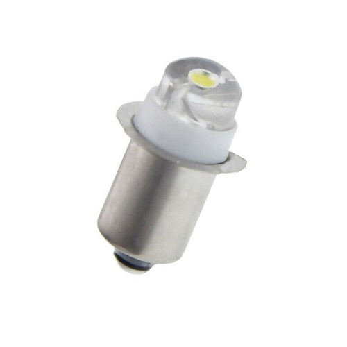 Long Lasting 34 56V 0 5W White LED P13 5S Bulbs for Flashlights Pack of ...