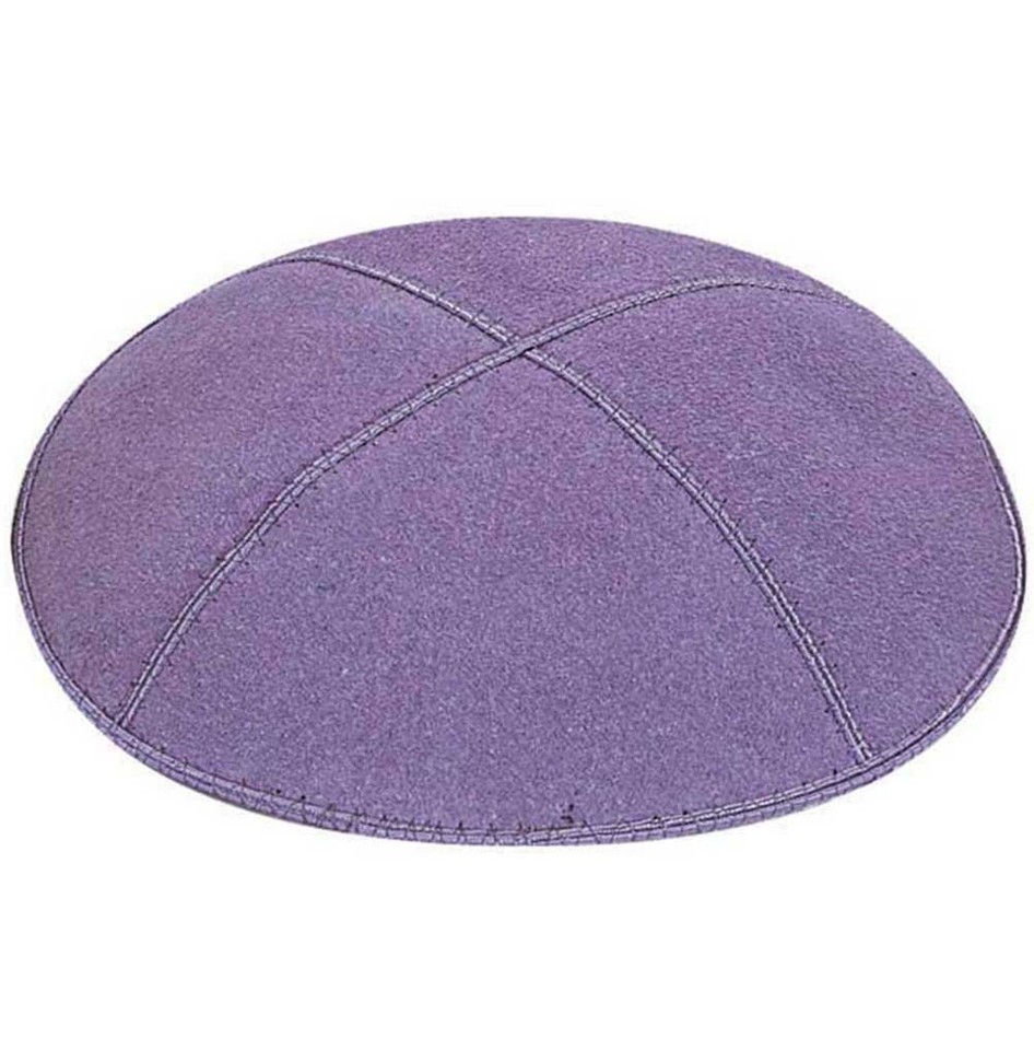 Zion Judaica Genuine Suede Kippot Bulk Packs or Single Pieces Free ...