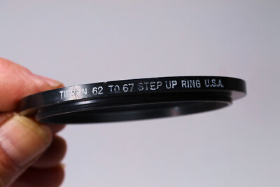 TIFFEN 62MM TO 67MM STEP UP RING | eBay
