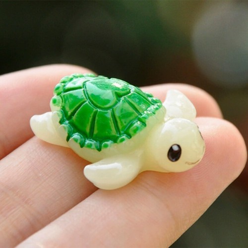 Resin Cute Green Turtle Keychain Key Ring Backpack Pendant Tortoise ...