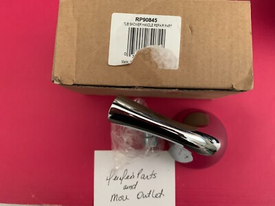 Delta RP90845 OEM FOUNDATION Metal T/S Handle & Set Screw Chrome | eBay