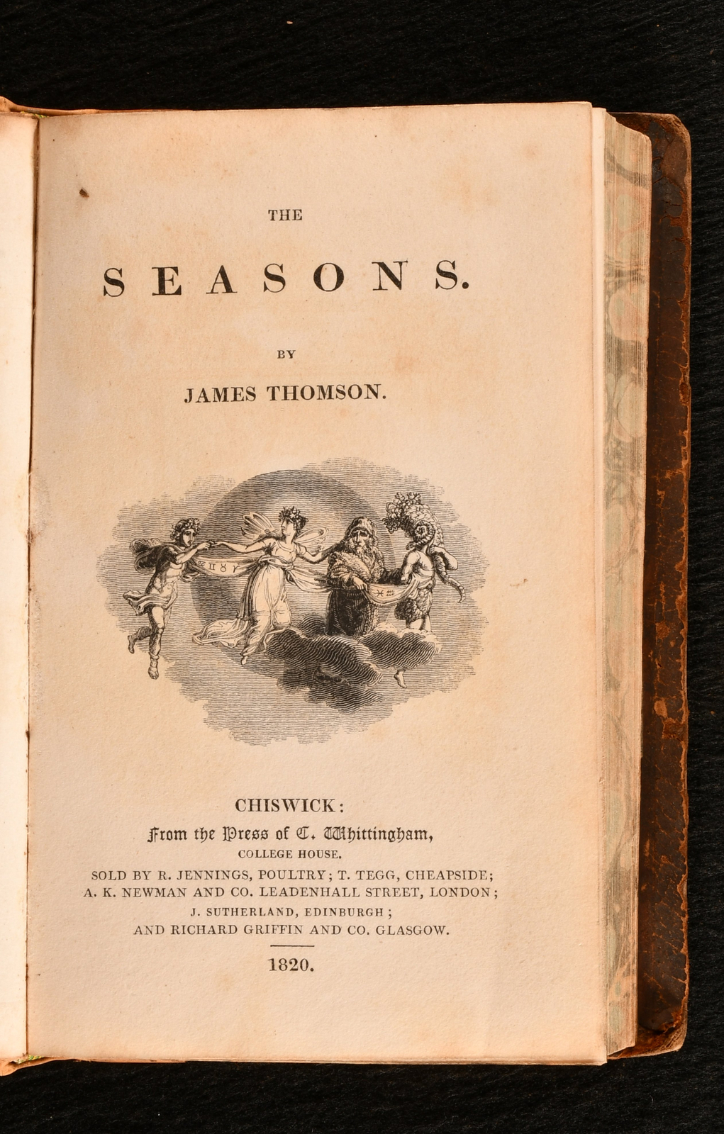 1820 The Seasons James Thomson Illus Poem Smart | eBay UK