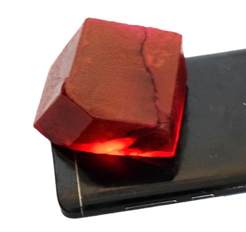 African Red Ruby 1000 Ct Gemstone Polished Rough Mineral Specimen Lot ...