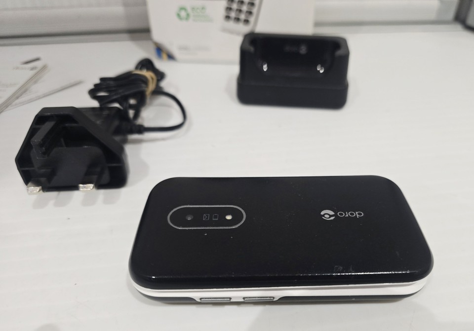 Big Button Phone DORO 6820 Big Button Flip Phone With Box | eBay UK