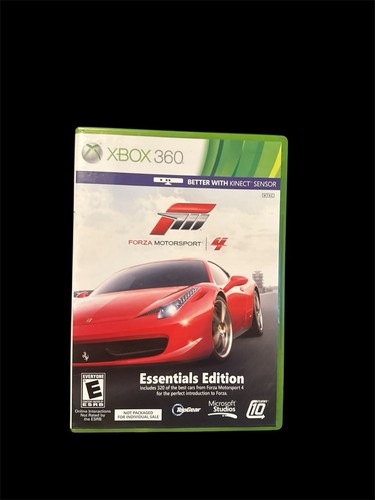 Forza Motorsport 4 Essentials Edition Xbox 360 Tested | eBay