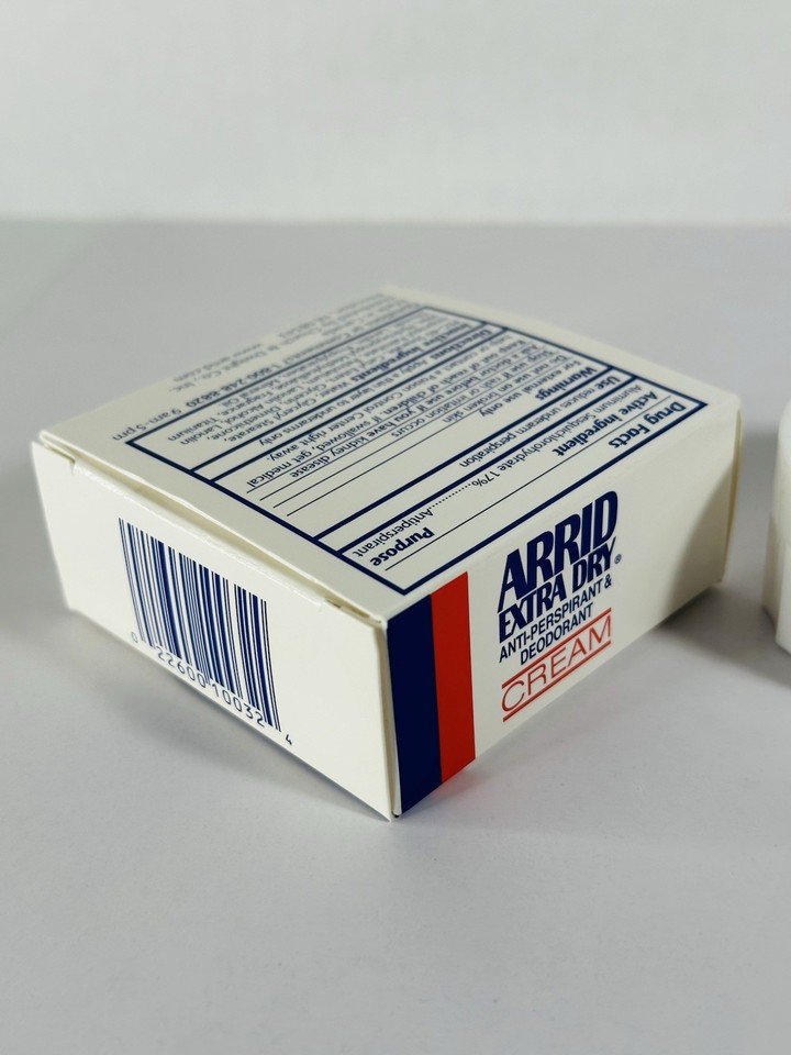 Arrid Extra Dry Anti-Perspirant And Deodorant Cream 1.0 Oz FRESH NOT ...