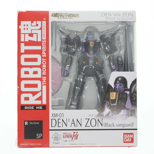 Used ROBOT Spirits Denan Zon Black Vanguard Version Action Figure ...