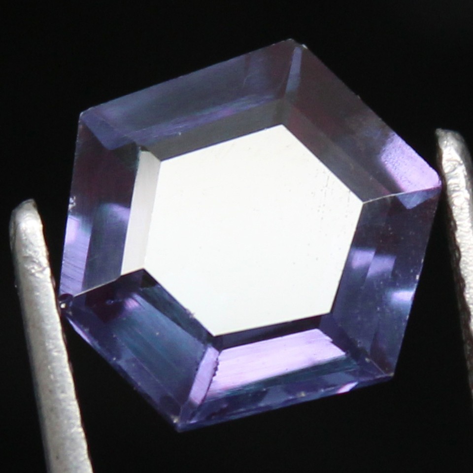 Natural Certified Brazil Color Change Alexandrite 10x10 MM Stunning ...