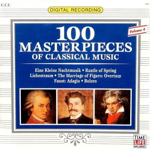 VARIOUS - 100 Masterpieces Volume 4 - ~~ CD - **BRAND NEW/STILL SEALED ...