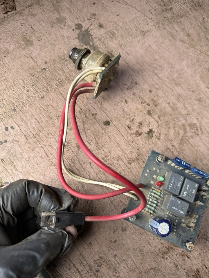John Deere 425 445 455 AM136681 Ignition Switch Module | eBay
