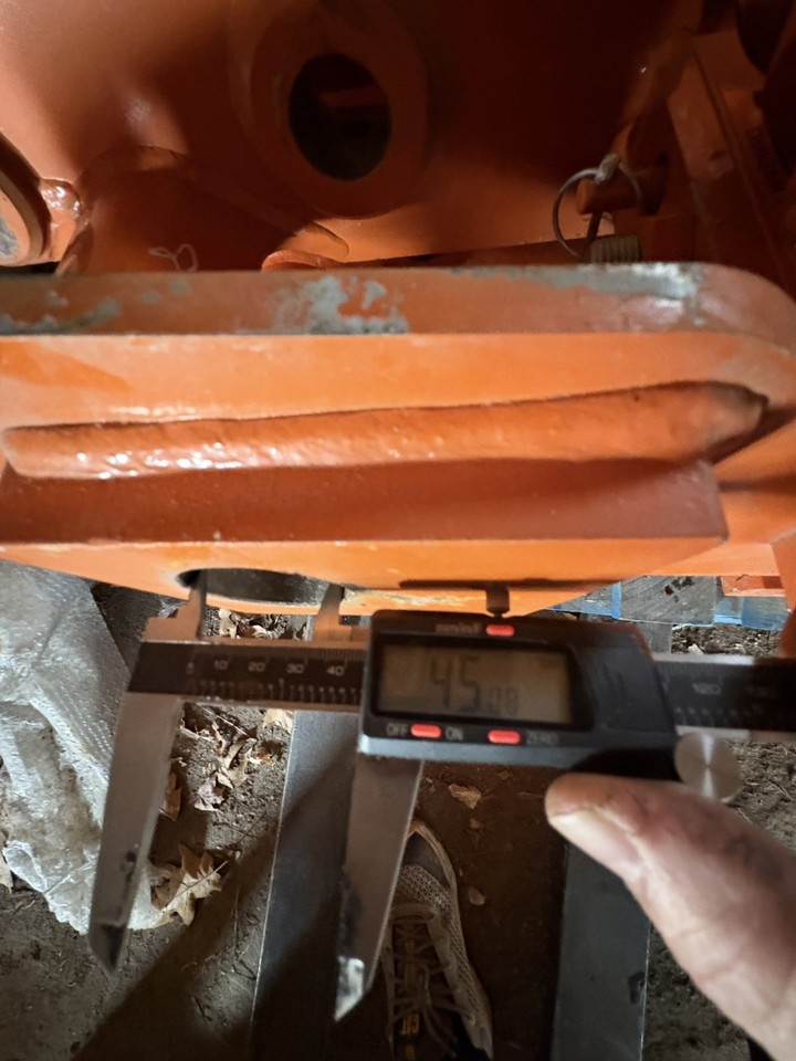 John Deere Hitachi 50D 50g 50p Manual Wedge Style Quick Coupler Mini ...