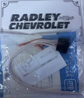 NEW GM OEM CONNECTOR KIT- GENERAL MOTORS GMC 19119634 | eBay