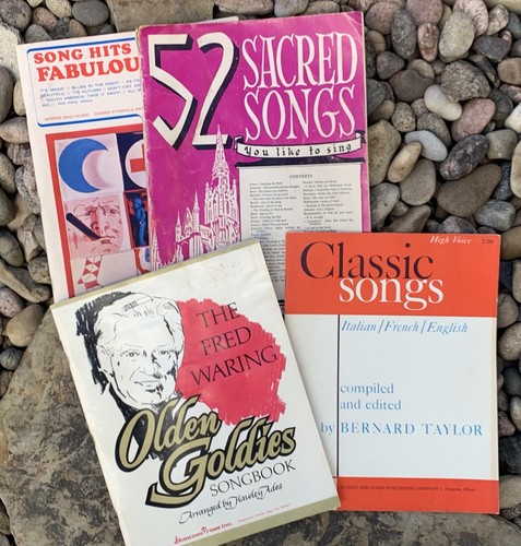 Vintage Song Books. 3 Total Books. | eBay