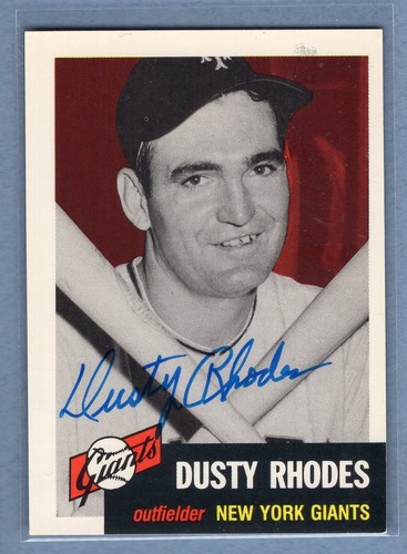 1991 Topps Archives #299 Dusty Rhodes Autograph Auto signed | eBay