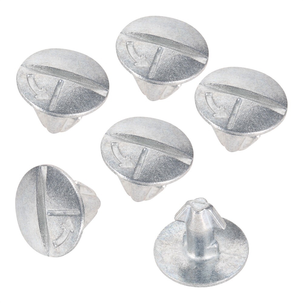 6PCS Engine Cover Pin Screw Fender Clips 90674-TY2-A01 For Accord 2014 ...
