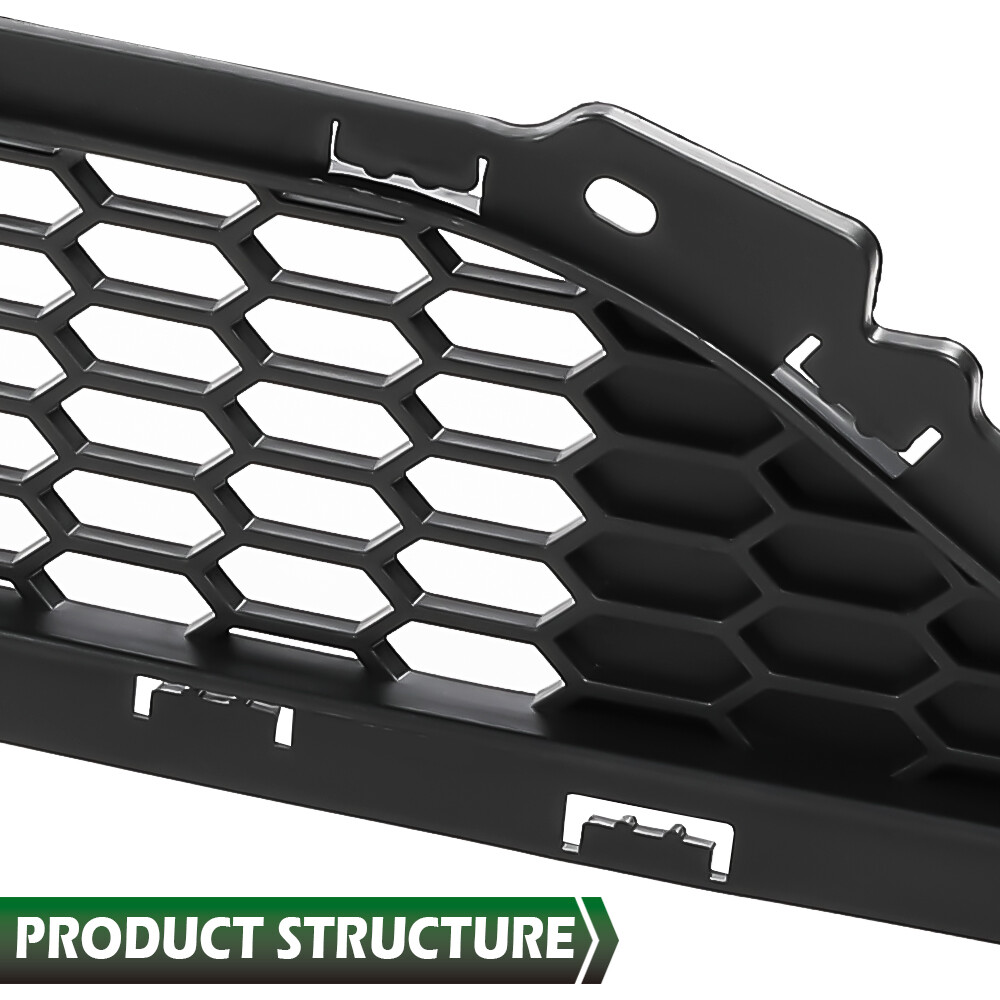 Fit For 2016-2018 Hyundai Tucson Front Bumper Lower Grille Grill ...