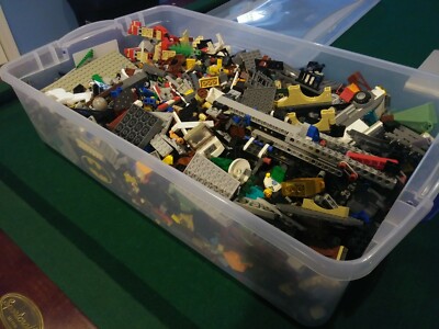 Lego Tub 34 Quarts *Valuable Pieces* 5703860009965| eBay
