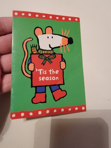 Holiday Greeting Card Vintage Christmas Tis The Season To Be Jolly ...