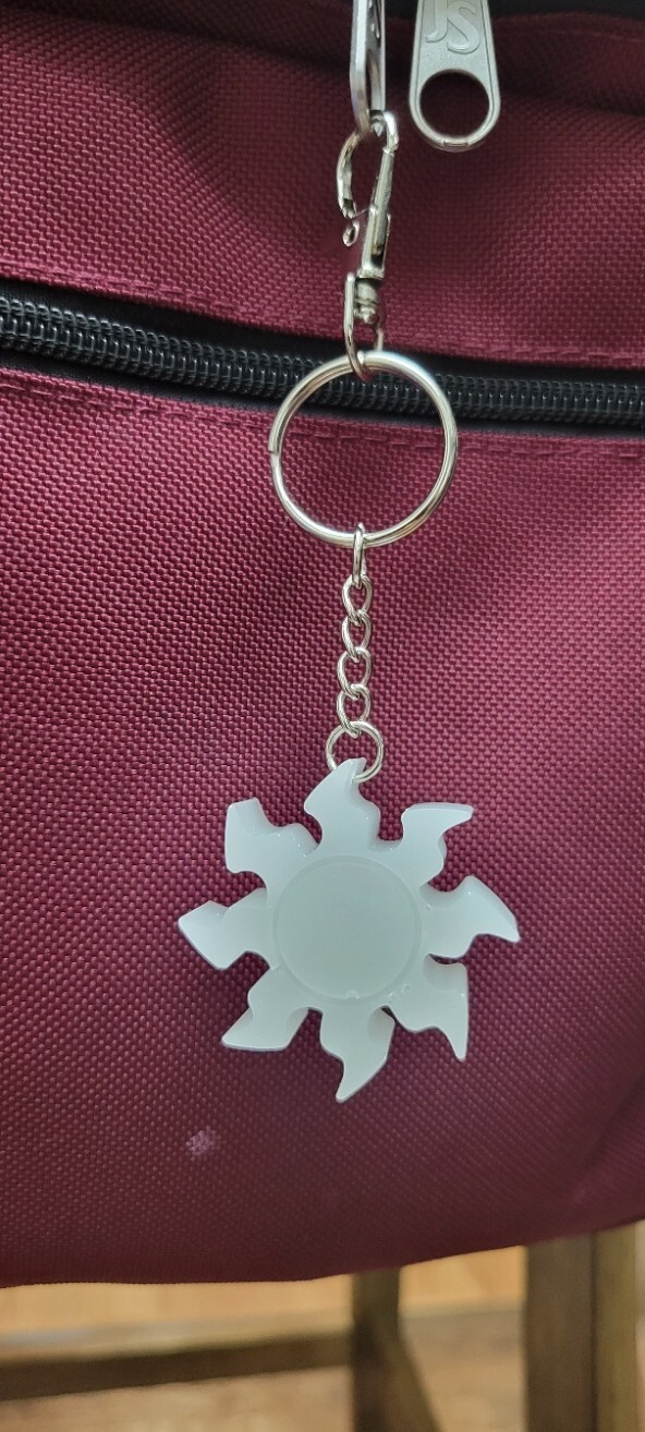 MTG (Magic the Gathering) Plains Mana Symbol Keychain | eBay
