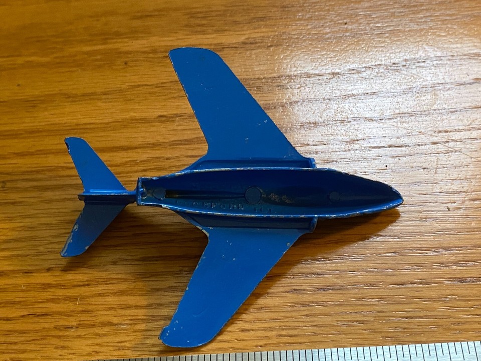 Midgetoy Diecast Toy Jet Airplane Vintage Aviation Toy Midge Toy ax-31 ...