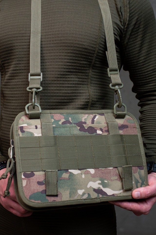 Tactical iPad Tablet Cover Case 10-10,5" MOLLE System Pouch Bag ...