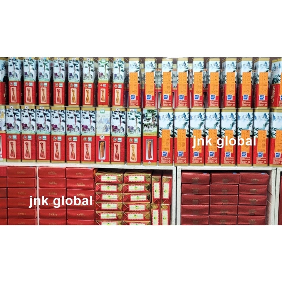 6 Year Korean Red Ginseng Root 300g (10 Root) Big Size Root + Track | eBay