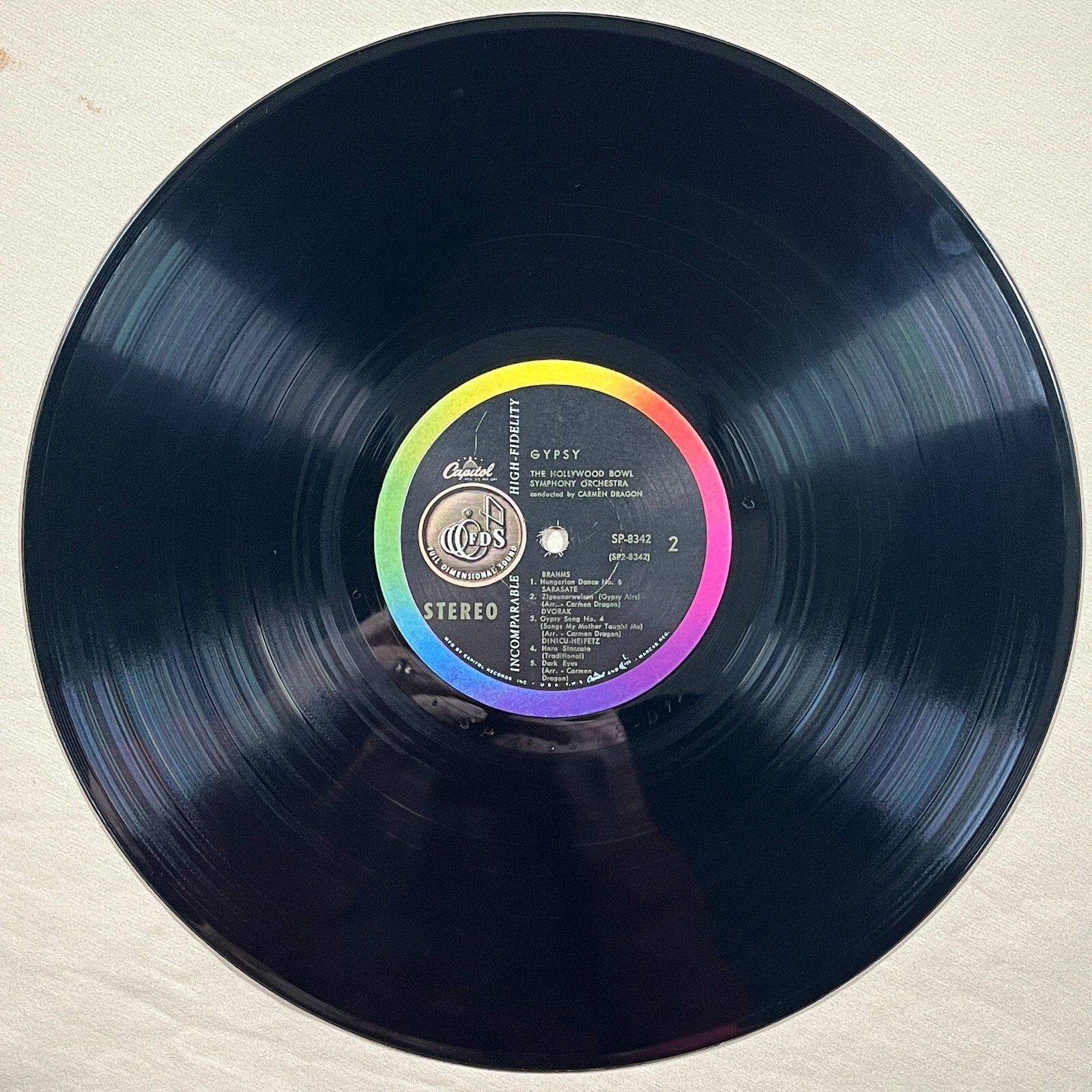 CARMEN DRAGON Gypsy! 1958 Vinyl LP Capitol SP-8342 - VG+ | eBay