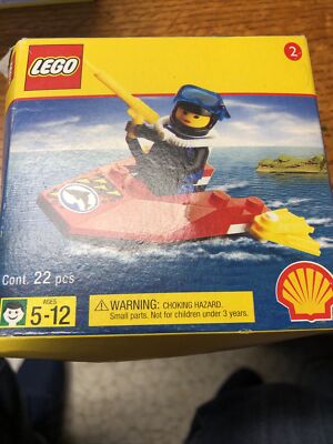 New - LEGO Water Jet (2536) - 2000 - made in Denmark -NOT SEALED | eBay
