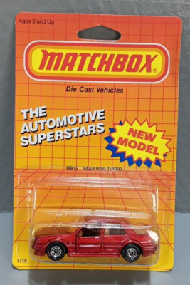 1988 Matchbox Saab 9000 Turbo MB15 New Model | eBay