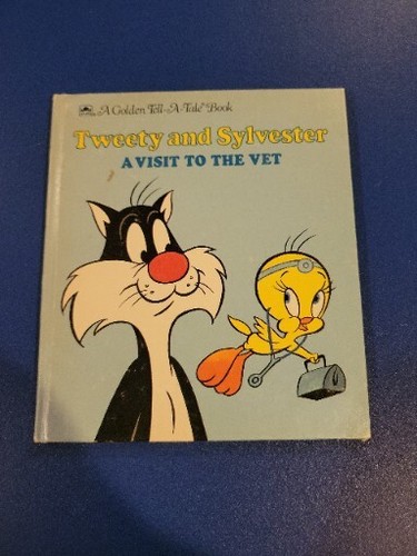 Tweety And Sylvester A Visit To The Vet Jean Lewis Joe Messerli 1987 ...