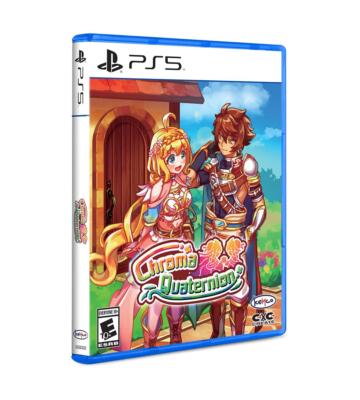 CHROMA QUATERNION [LIMITED RUN GAMES #41] - PS5 | eBay