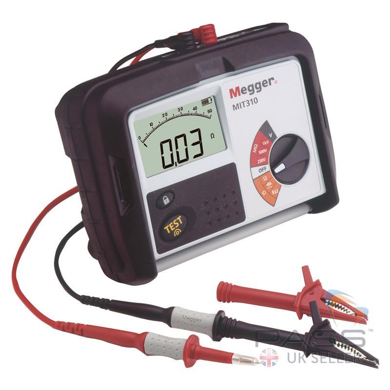 Megger Mit310 Insulation and Continuity Tester for sale online | eBay