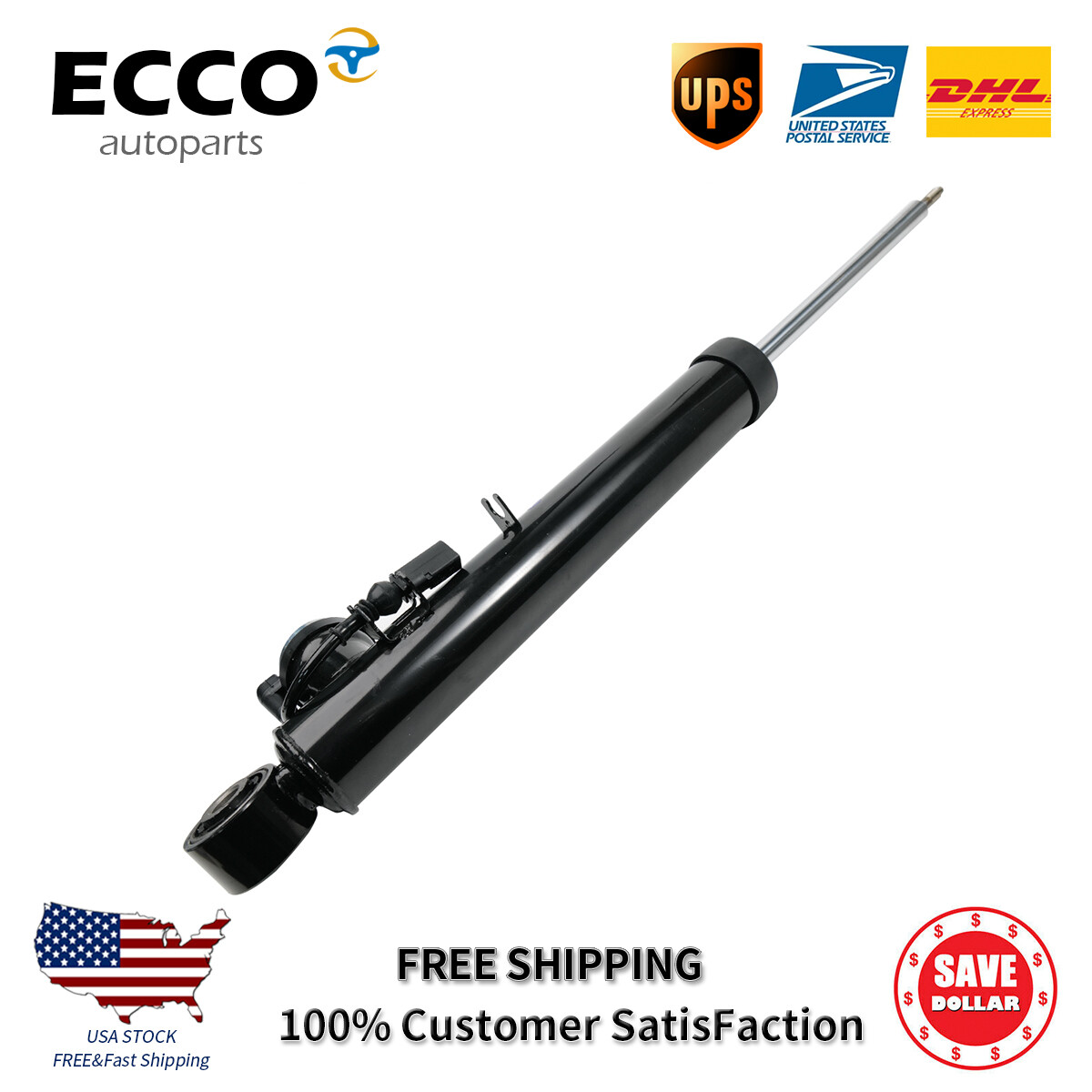 8R0513025J Rear Left Air Suspension Shock Absorber For Audi Q5 09-17 2 ...