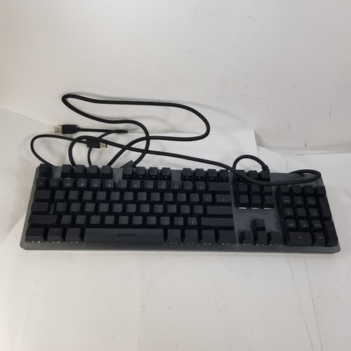 Logitech G512 Carbon RGB Mechanical Keyboard - Blue Switches | eBay