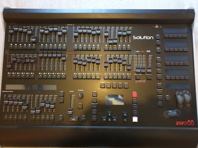 Zero 88 Solution Lighting Desk | eBay.de