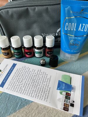 Young Living Essential Oils ACTIVE & FIT KIT, New/Complete | eBay