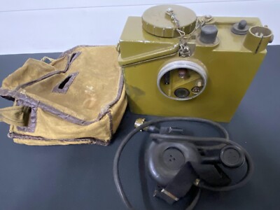 Rare Vintage Military Tactical Field Radio R126. USSR | eBay