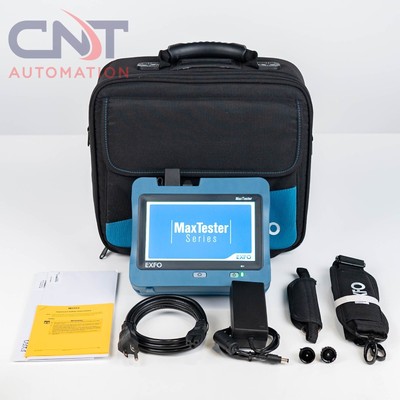 EXFO MaxTester 720C-SM2-EA SM Handheld OTDR 1310/1550/1625nm Live 720C ...