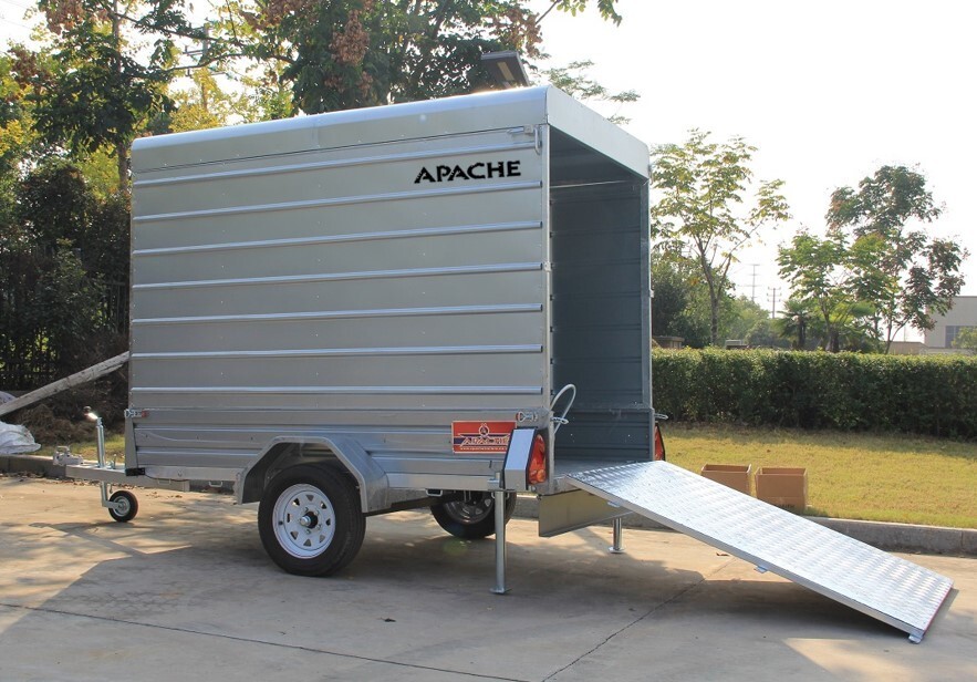 New Extra High Roof Apache Box 8x5 Trailer-Special Edition-Alloy Box ...