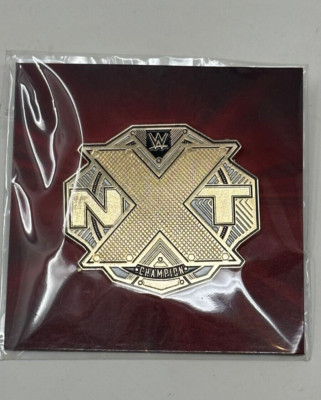 Loot Crate Exclusive WWE Slam Crate NXT Championship Belt Pin | eBay