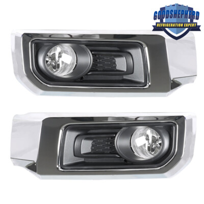 For 2014-2021 Toyota 4Runner Limited Left&Right Side Fog Lights Lamps w ...