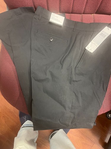 NEW W TAGS , CALVIN KLEIN PANTS , SLIMFIX SKINNY FIX, BLACK COLOR SZ ...
