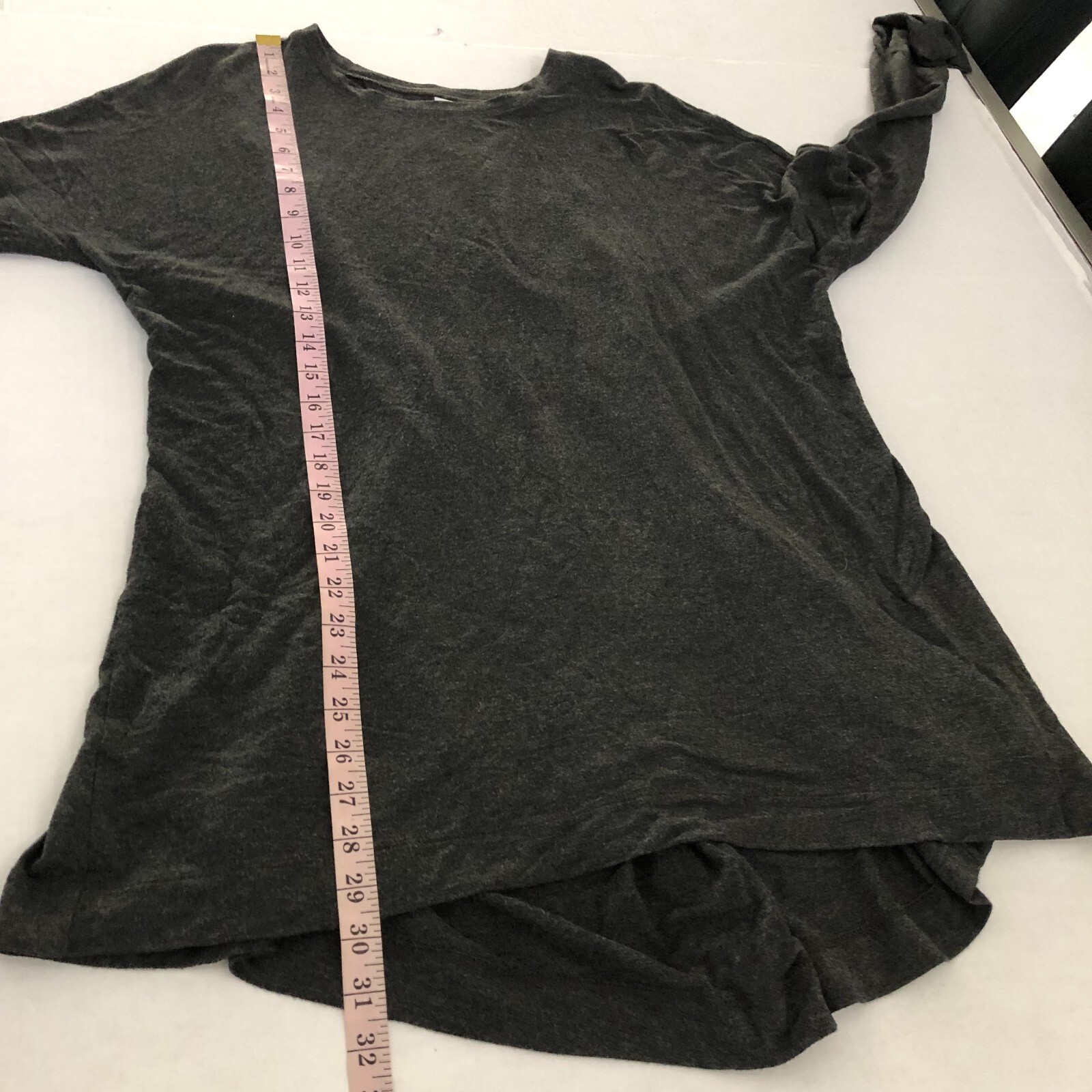 Cabi Sway Women Sweatshirt #3670 Long back hem A-line shape Tunic Top ...