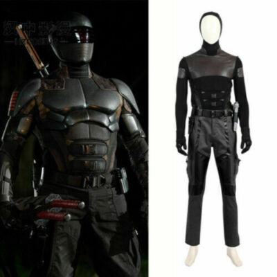 G.I.Joe Retaliation Snake Eyes Cosplay Costumes Suits Men Halloween ...
