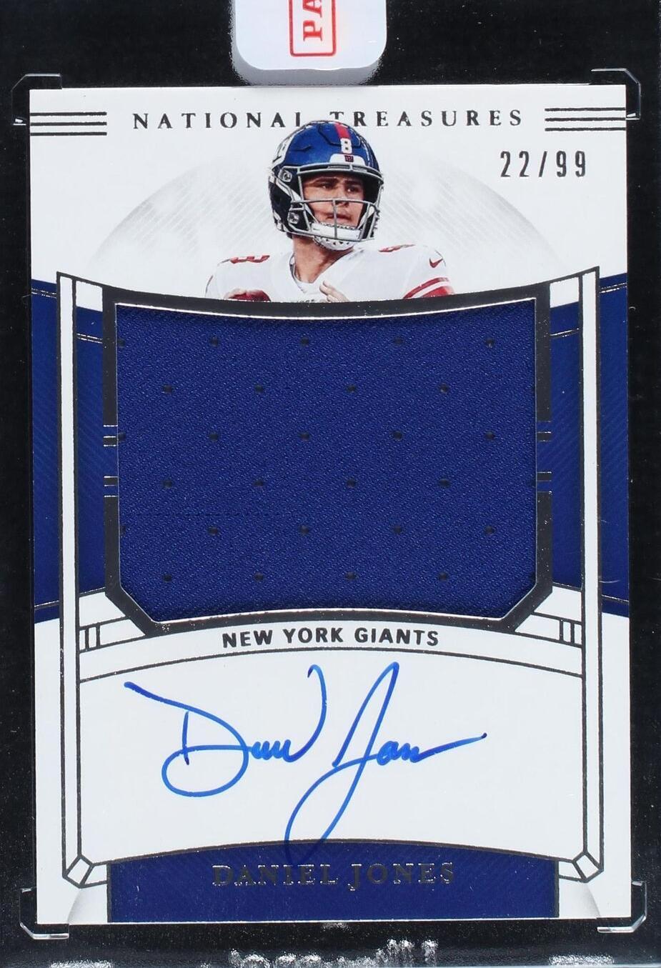 2019 Panini National Treasures - Rookie Material Signatures Rps Daniel ...