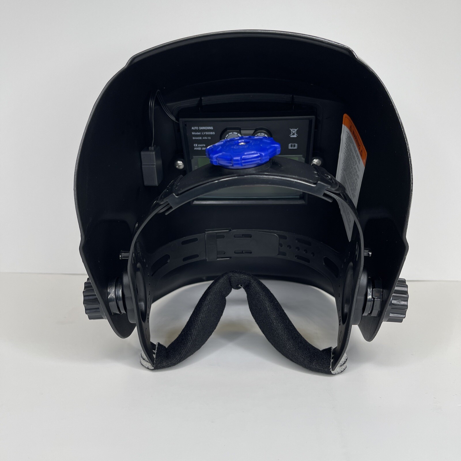 Tekware Welding Helmet - Solar Powered/Auto Darkening Brand New | eBay