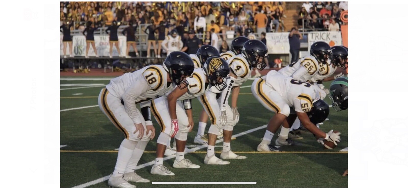 Nike Authentic Turlock Bulldogs High School Football Jersey Large L | eBay