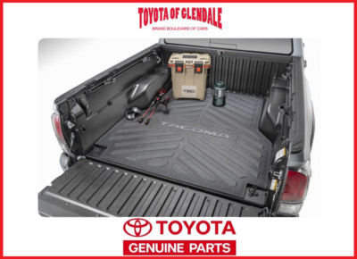 2005-2023 TOYOTA TACOMA BED MAT 5FT - SHORT BED ONLY GENUINE OEM PT580 ...