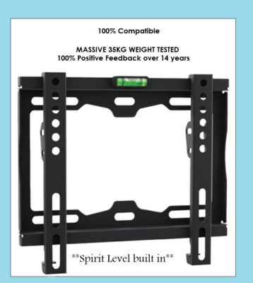 SAMSUNG TV Bracket Slimline Wall Mount 32" TV STRONG UK | eBay UK