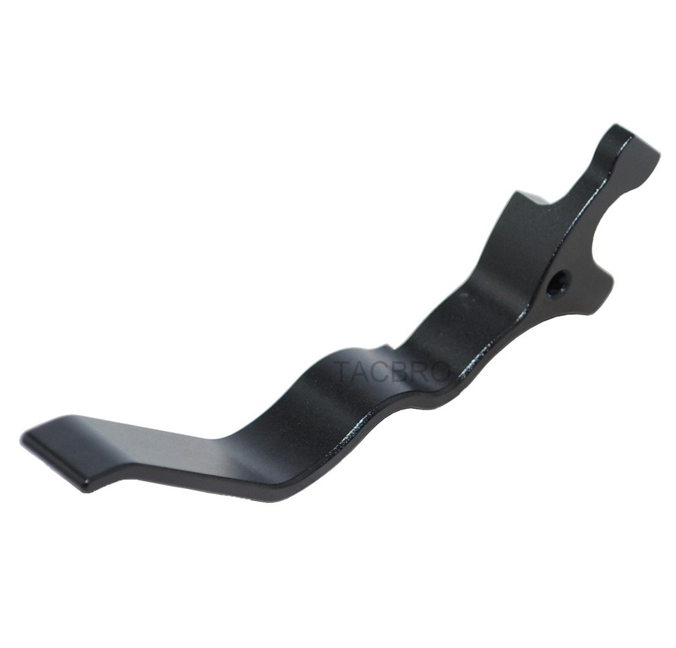 Black Ruger 10/22 Bolt Charging Handle &Extended Magazine Release Lever ...